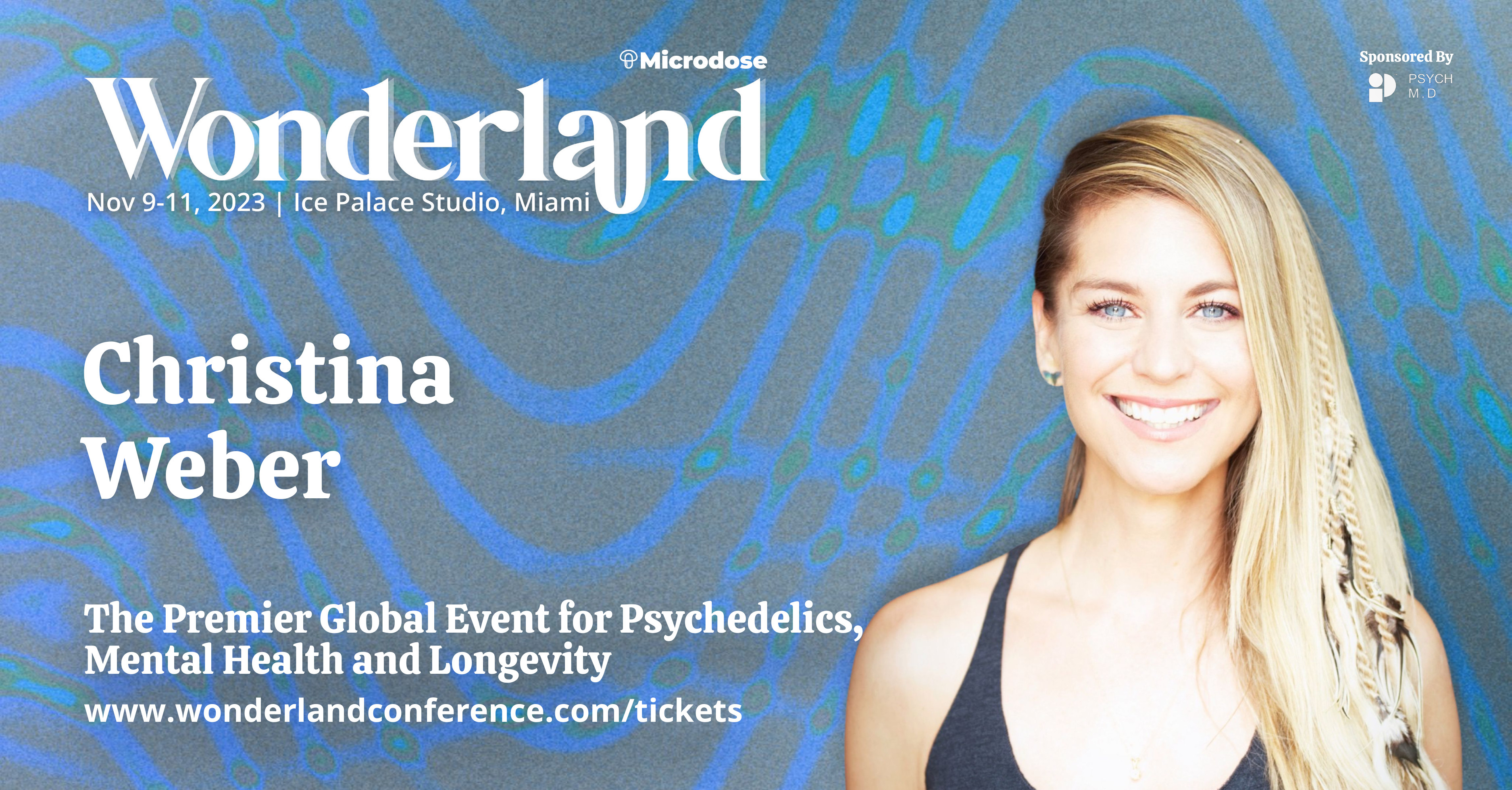 Christina Weber | Join us at Wonderland Nov 9-11 in Miami | Wonderland ...