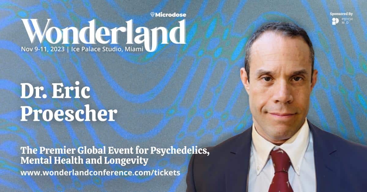 Dr. Eric Proescher | Join us at Wonderland Nov 9-11 in Miami ...