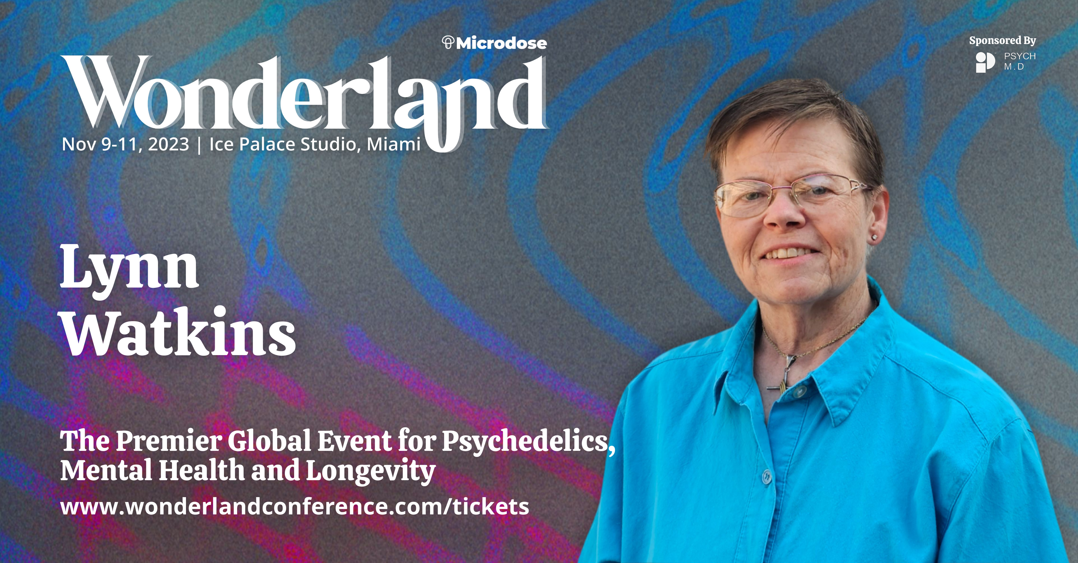 Lynn Watkins, Lt Col (Ret), USAF | Join us at Wonderland Nov 9-11 in ...