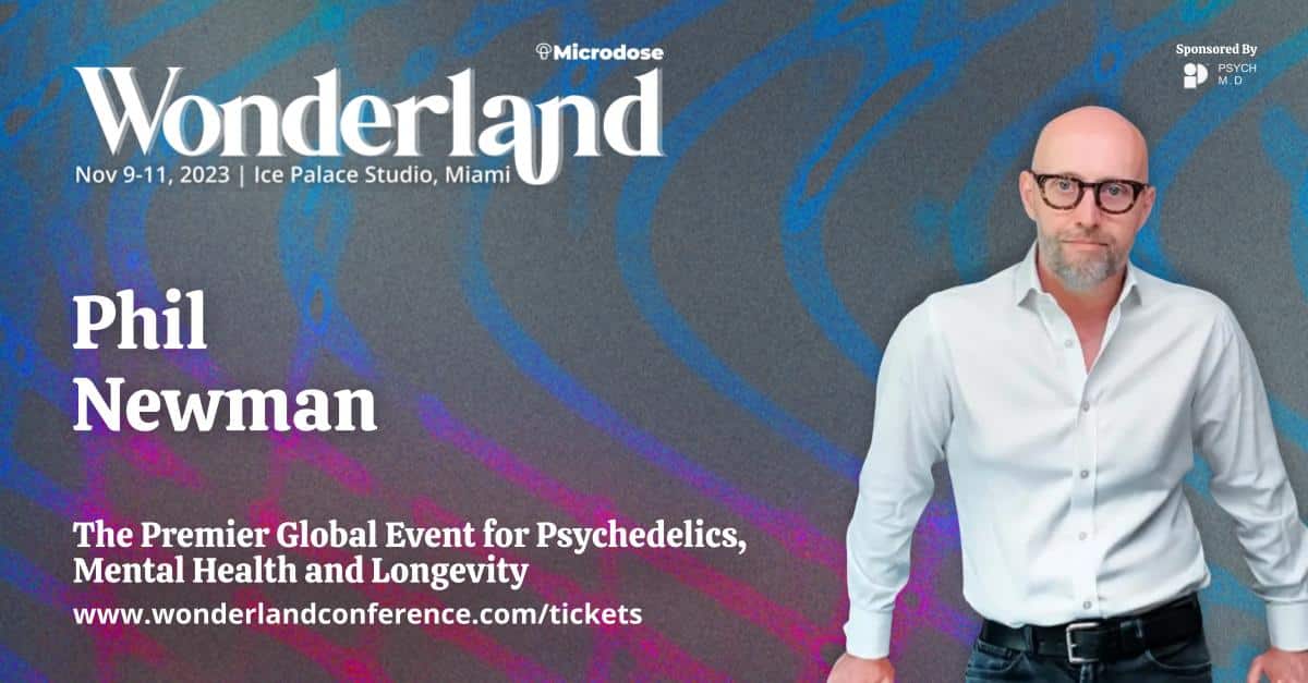 Phil Newman | Join us at Wonderland Nov 9-11 in Miami | Wonderland ...