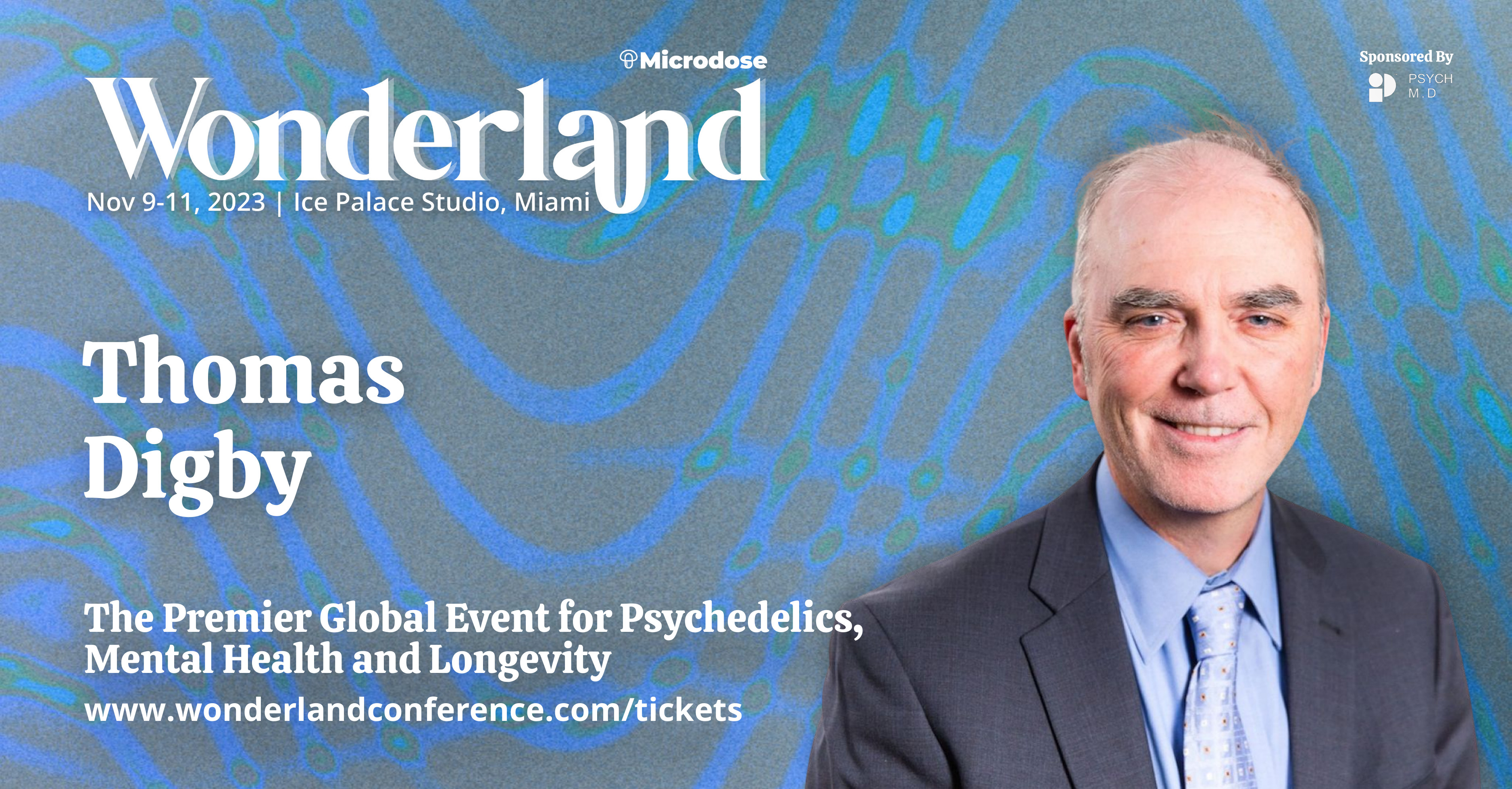 Thomas Digby | Join us at Wonderland Nov 9-11 in Miami | Wonderland ...