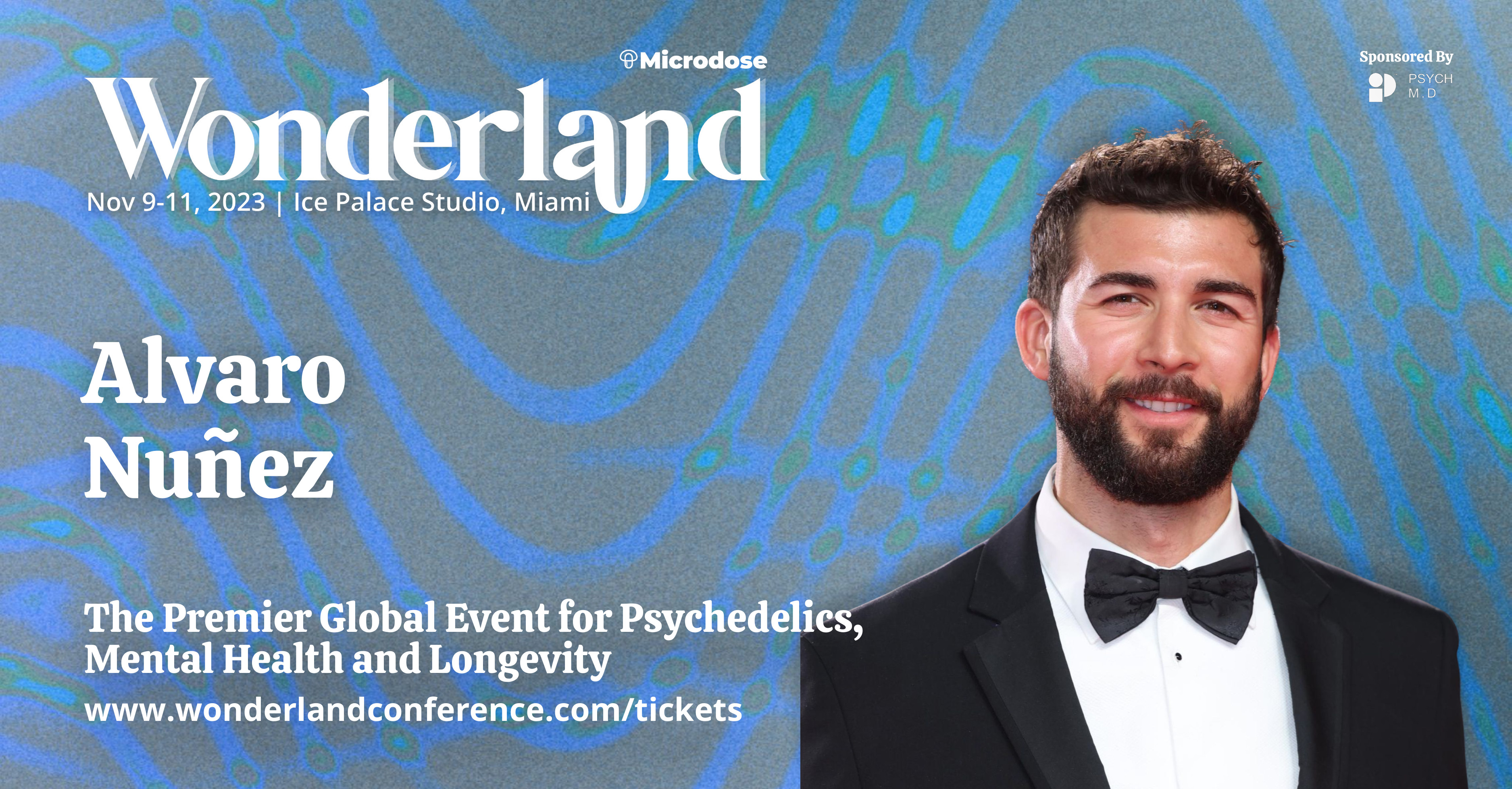 Alvaro Nunez | Join us at Wonderland Nov 9-11 in Miami | Wonderland ...