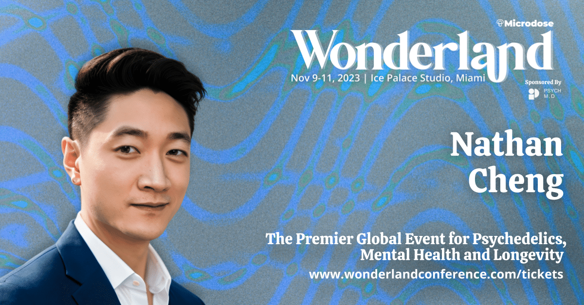 Nathan Cheng | Join us at Wonderland Nov 9-11 in Miami | Wonderland Conference by Microdose