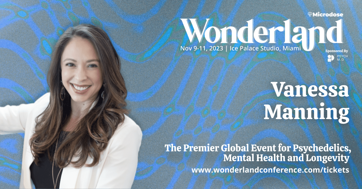 Vanessa Manning | Join us at Wonderland Nov 9-11 in Miami | Wonderland ...
